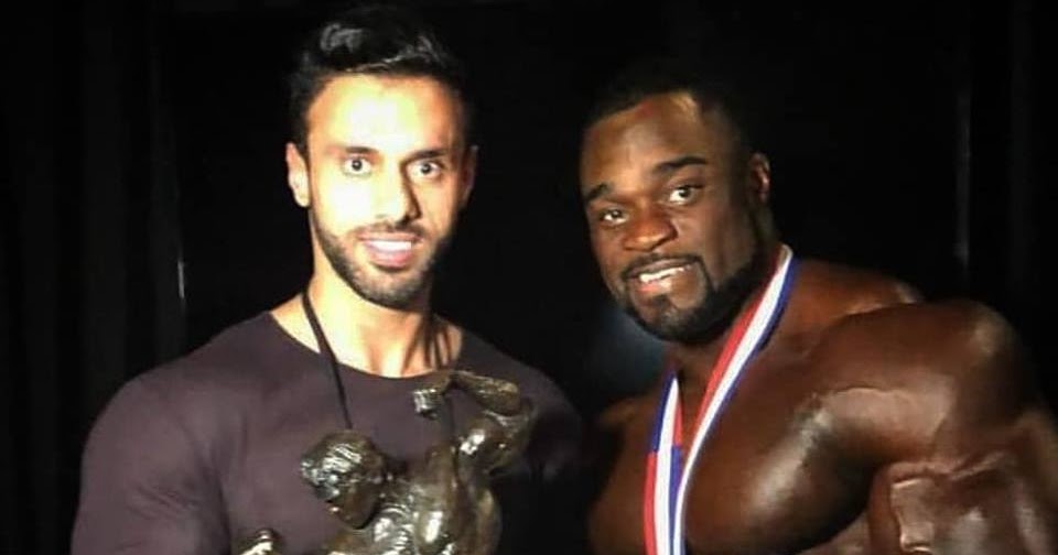 world bodybuilders pictures: usa bodybuilder brandon curry with his ...