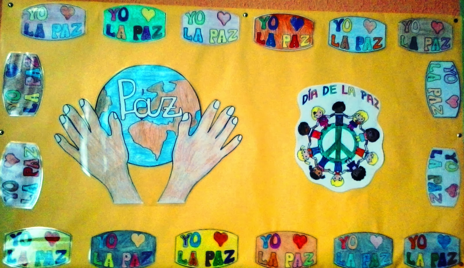 Desde los molinos: MURALES SOBRE LA PAZ