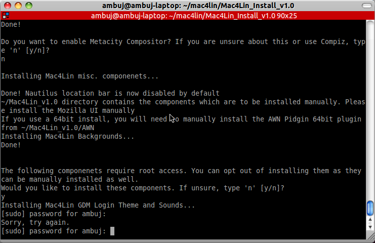 Eye Candy: Make your Ubuntu 11.04 Desktop look like Mac OS X with ...