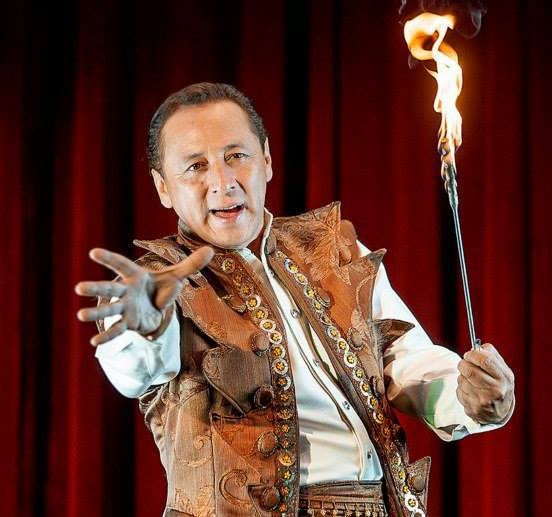 LA CARA AMIGA DE EL "MAGO MARCEL" ~ Las entrevistas de Heidy