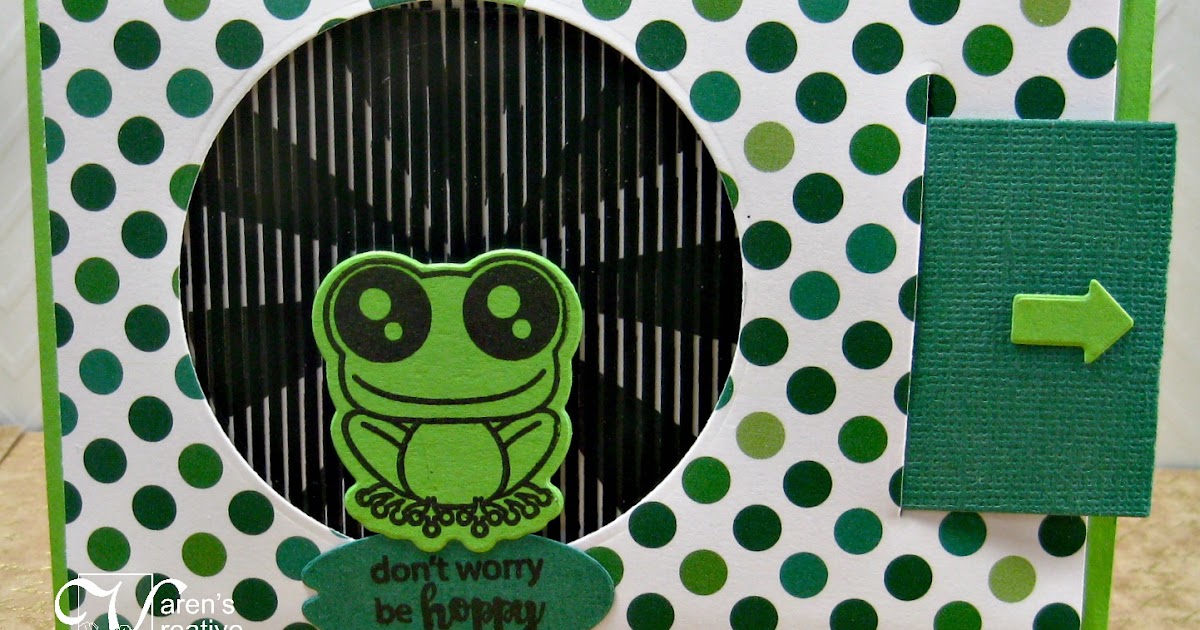 Karen's Kreative Kards: Video- How to Make an Animated Card Using ...