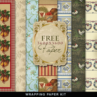 Freebies Wrapping Paper:Far Far Hill - Free database of digital ...
