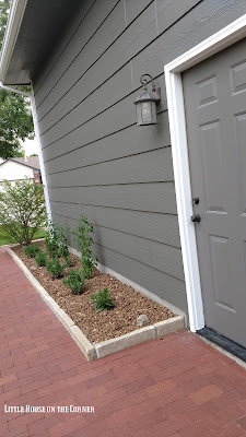 Little House on the Corner: Home Exterior Painting Reveal: Quest for ...