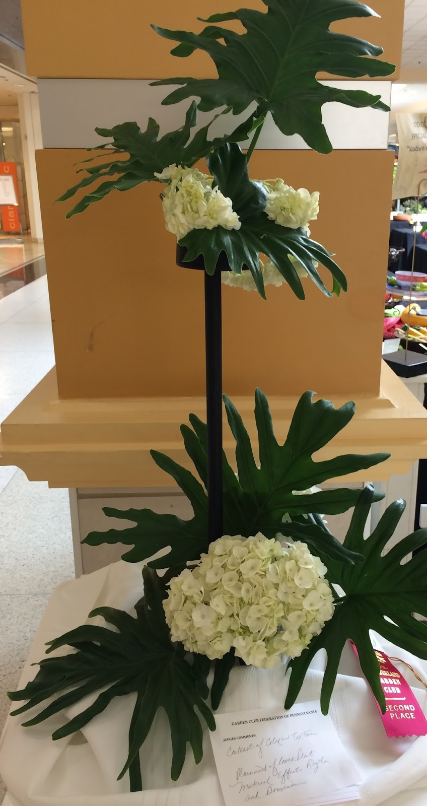 Rosemary's Sampler: Design Classes at the Flower Show