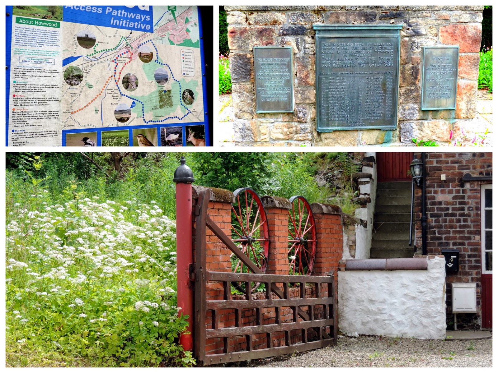 The Glebe Blog: Wigtownshire Ramblers - Summer Solstice away day to ...