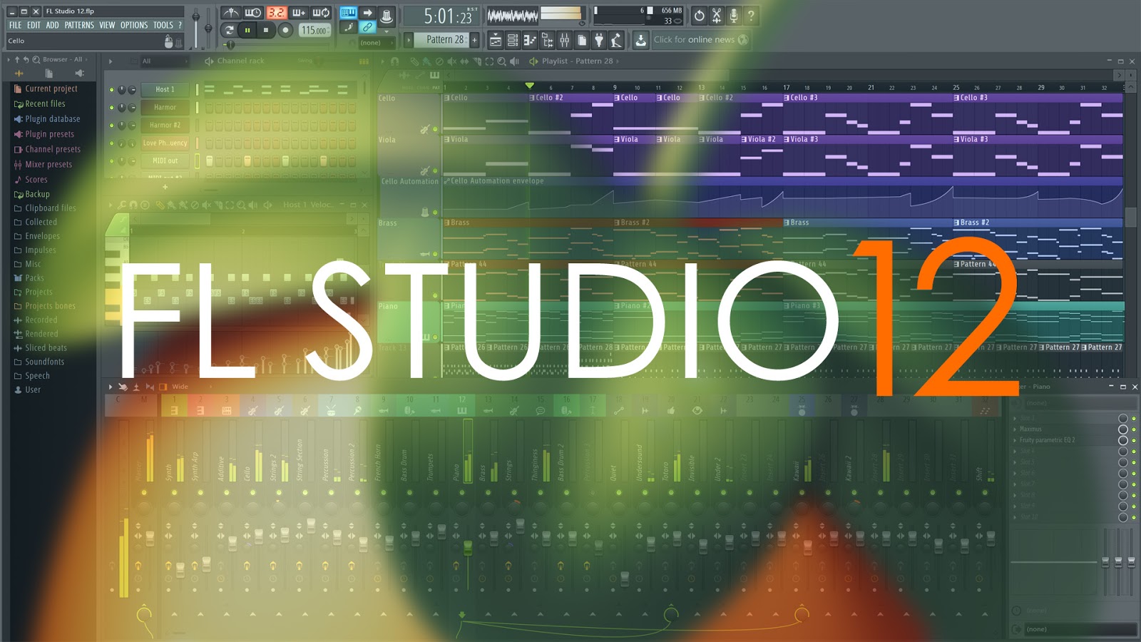 FL Studio 12 Producer Edition Full Version - Ente Lafar