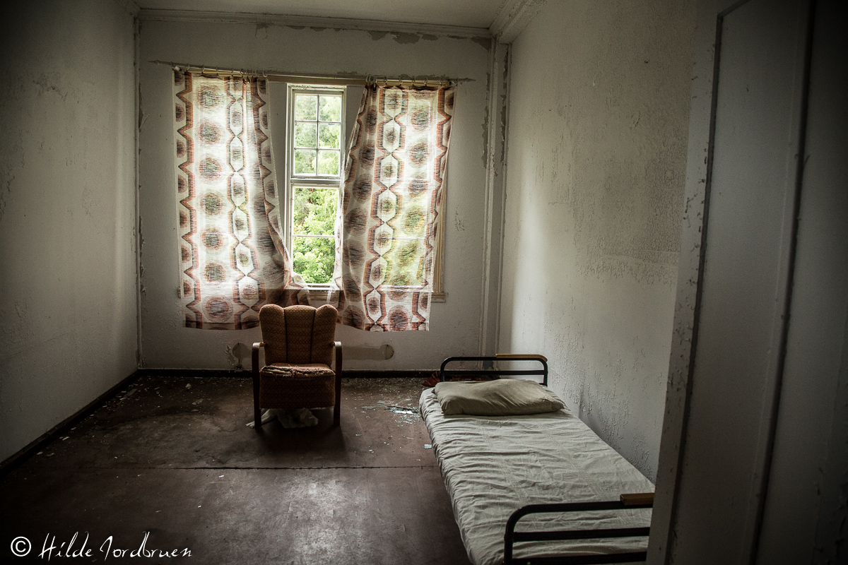 Hilde Jordbruen Fotodagbok : Harastølen Luster Sanatorium