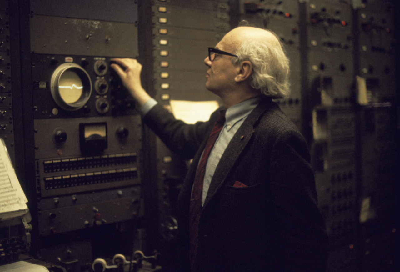 PREPARED GUITAR: An interview with Milton Babbitt By Gabrielle ...