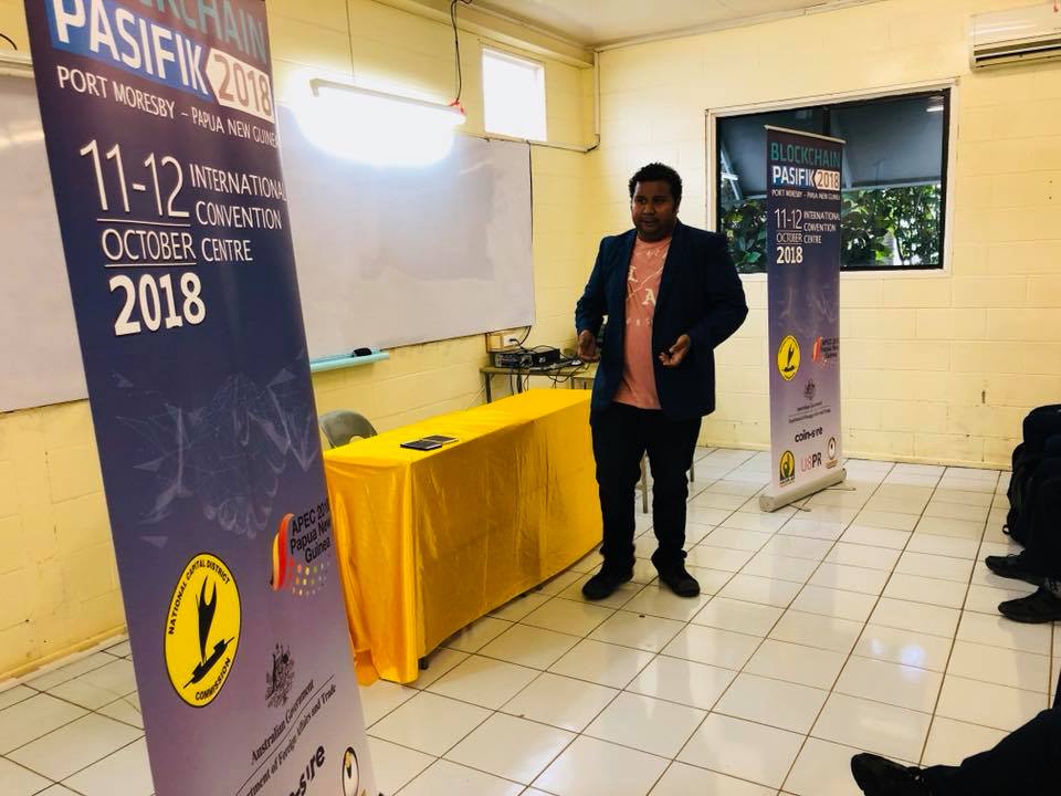 Kaulga's Travel Diary: PNG's Blockchain Pasifik proudly launches the ...