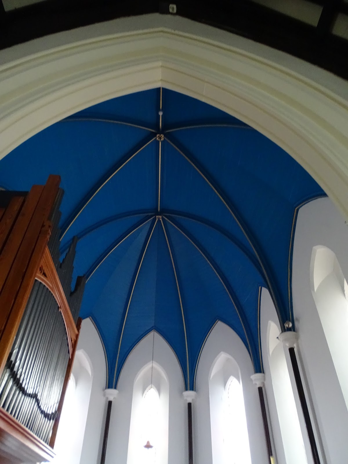 Victorian Churches: 269 - J.L.Pearson: Devoran church, Cornwall, 1855-56.