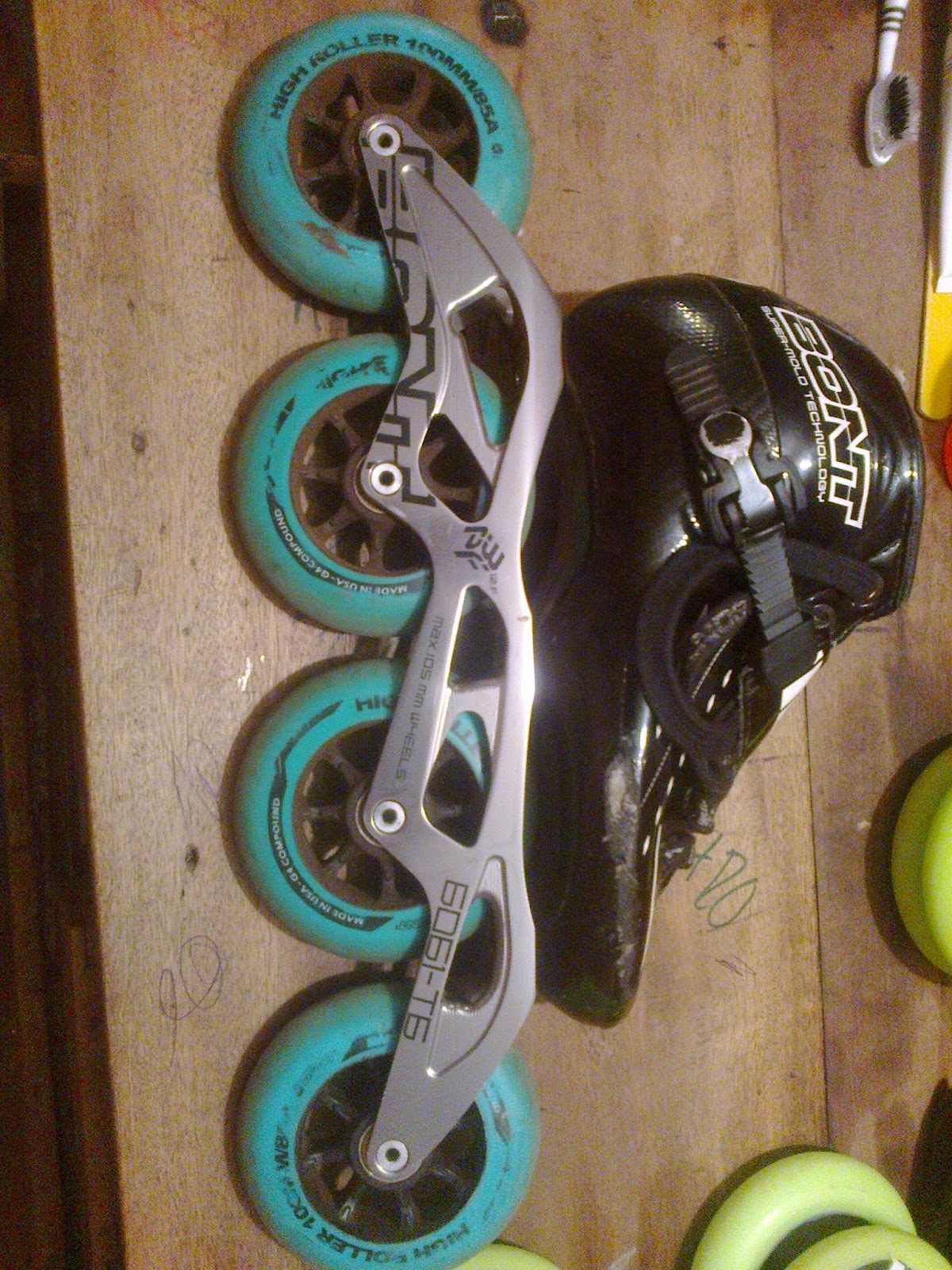 todo sobre el patinaje: TIPOS DE BASE