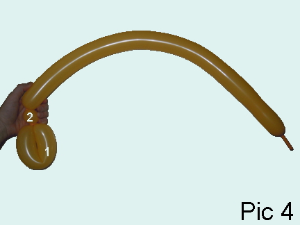 CLASSICAL: Balloon hand peace sign