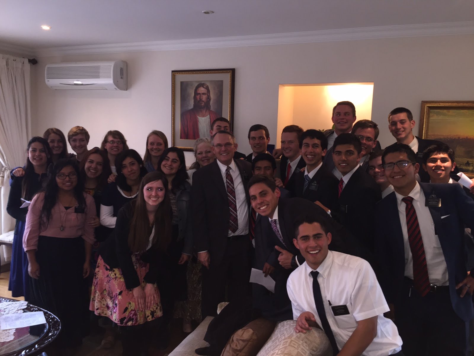 The Warnes in the Chile Rancagua Mission