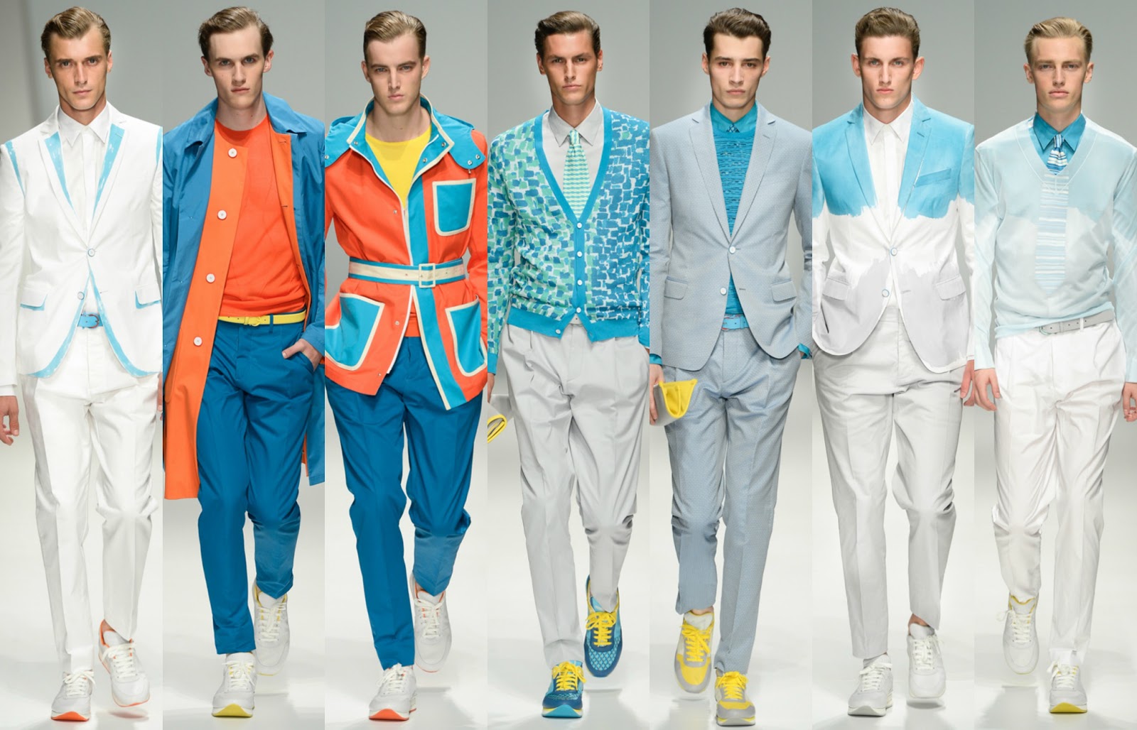 Stylefluid Trendz: Men in Blue - Spring/Summer'13 Trend - Blue Tone