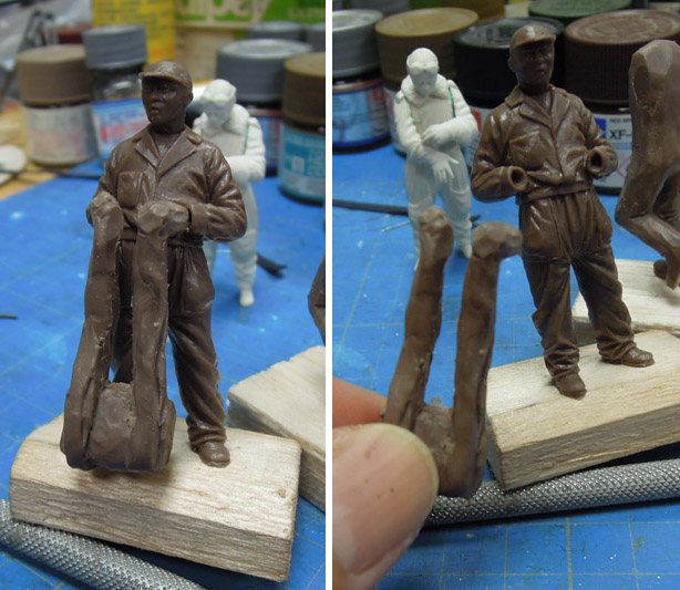 Making 1/32 scale figures