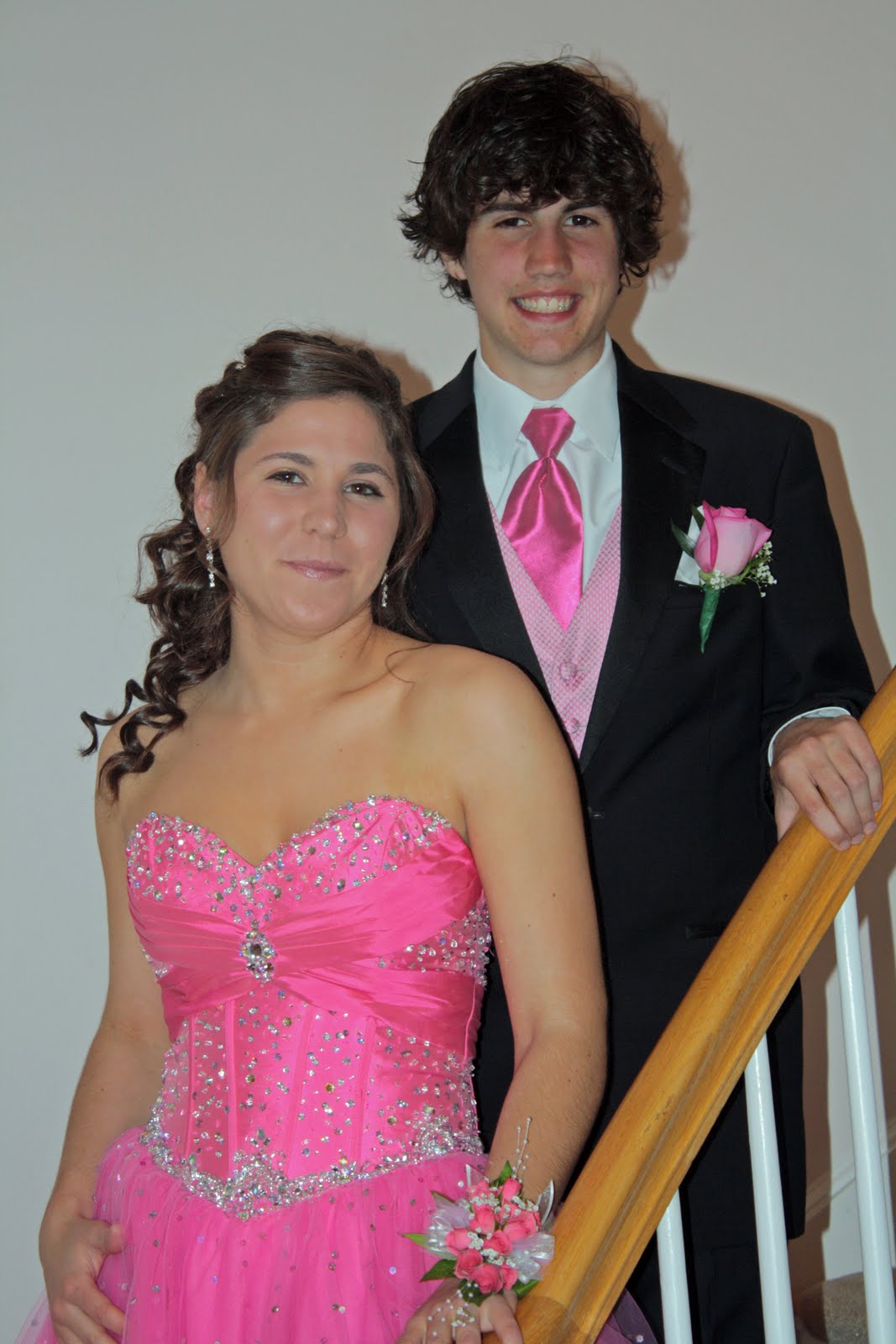 Leigh and Abram's Clan: Junior prom