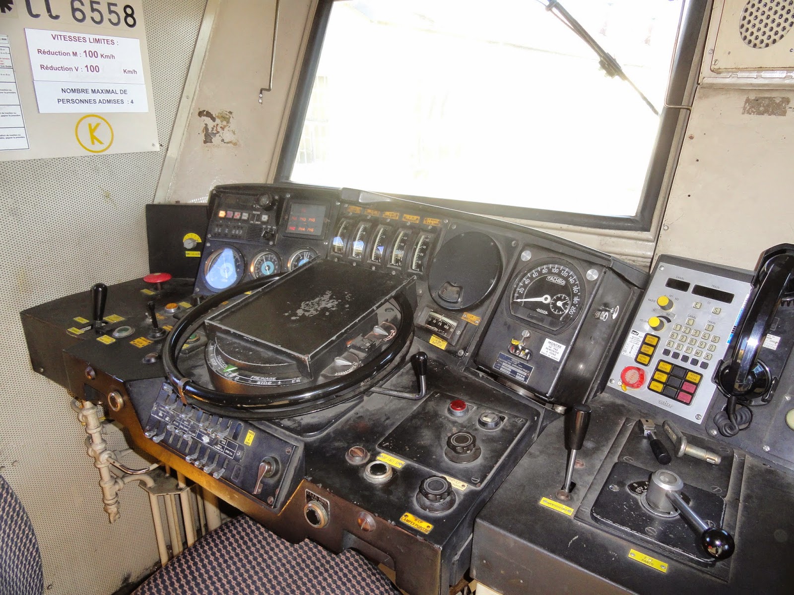 Une CC 6500 à Dijon