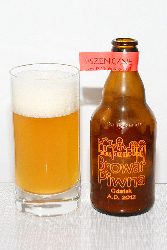 Browarnik Tomek: Piwna - Pszeniczne