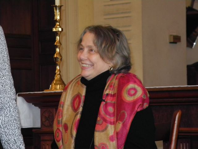 Fiat Lux: Prayer in the hard times: Our day with Barbara Crafton at St ...