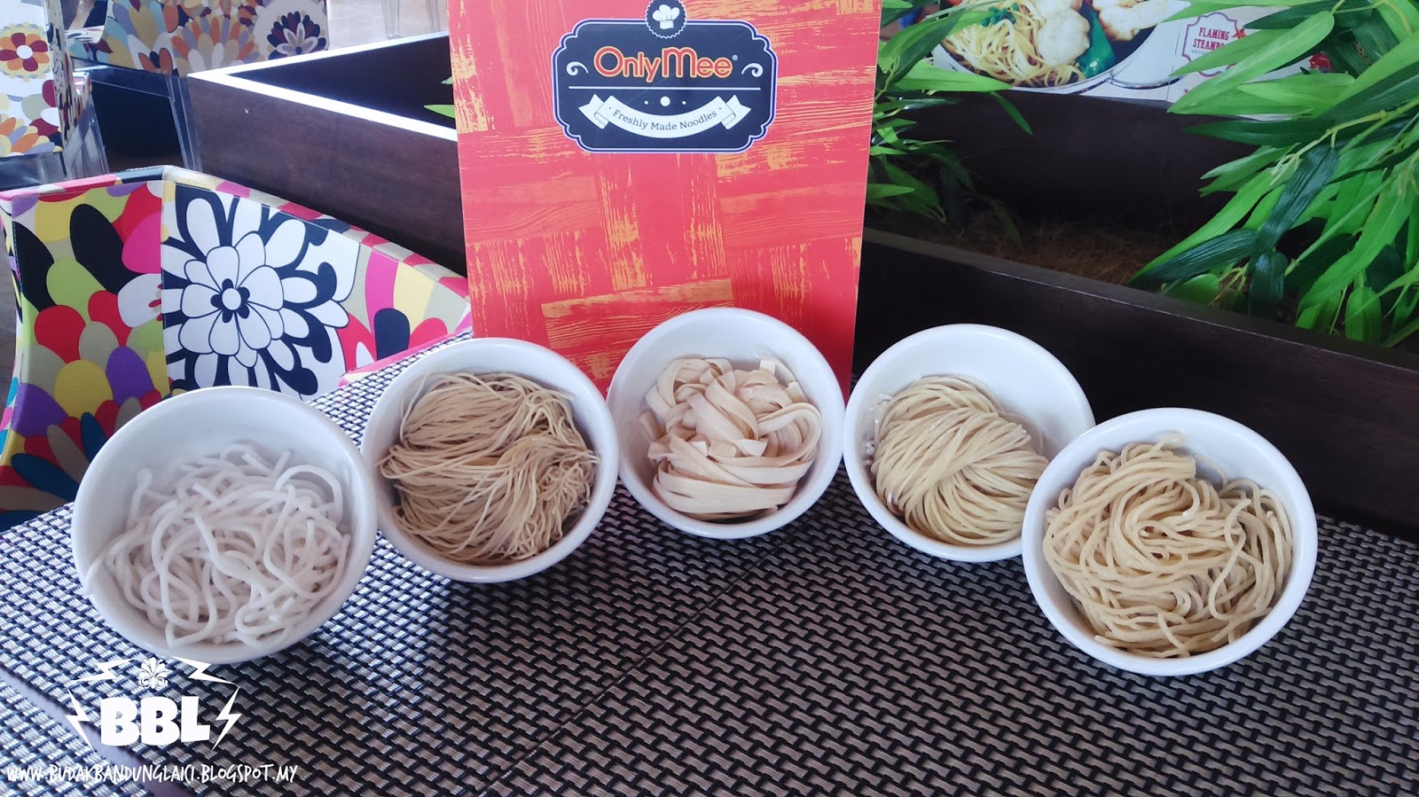 Keunikkan Only Mee Putrajaya - Budak Bandung Laici