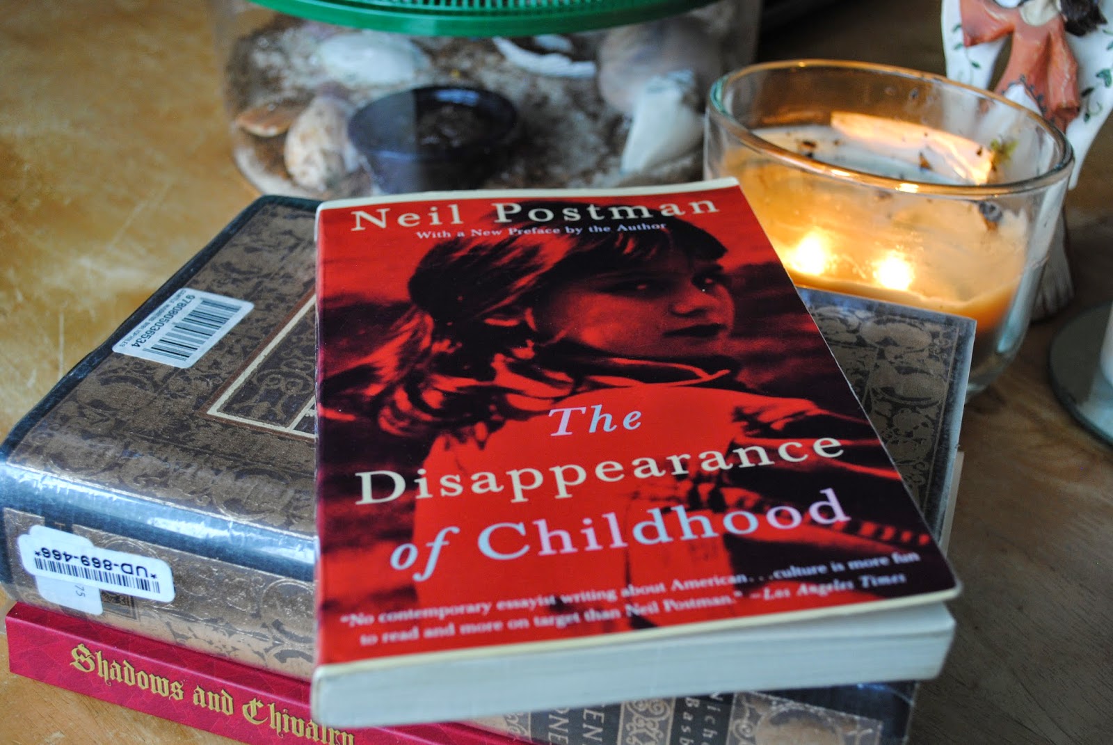 Gently Mad: The Disappearance of Childhood by Neil Postman