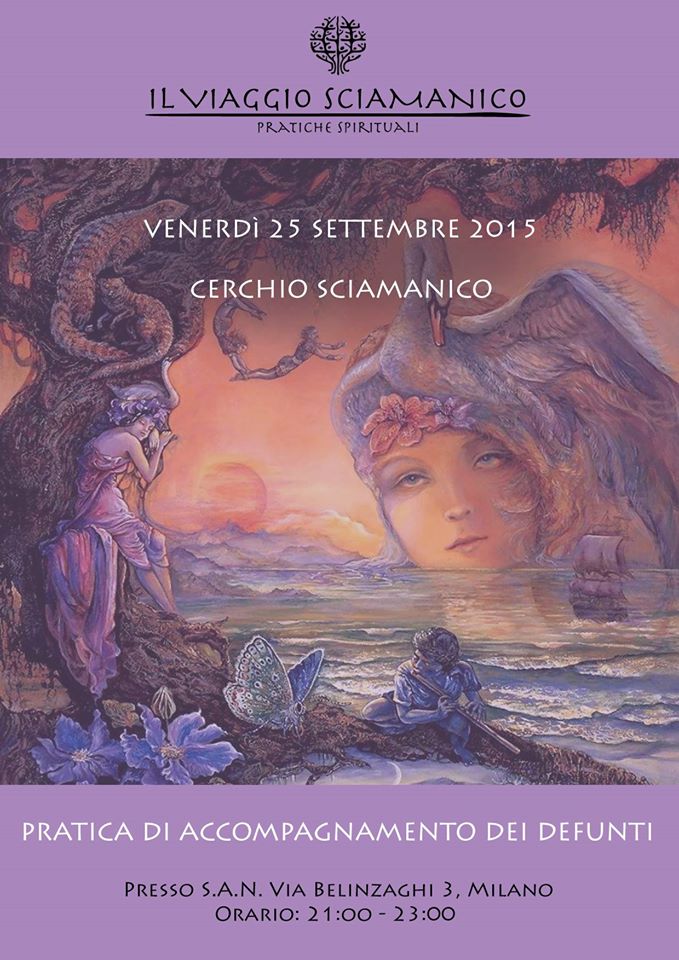 Il Viaggio Sciamanico - Pratiche Spirituali: settembre 2015