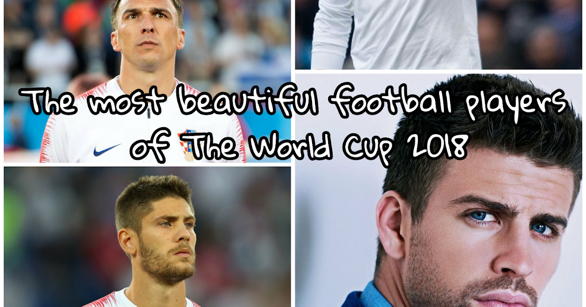 The most beautiful football players of The World Cup 2018 | Maja Poljarević