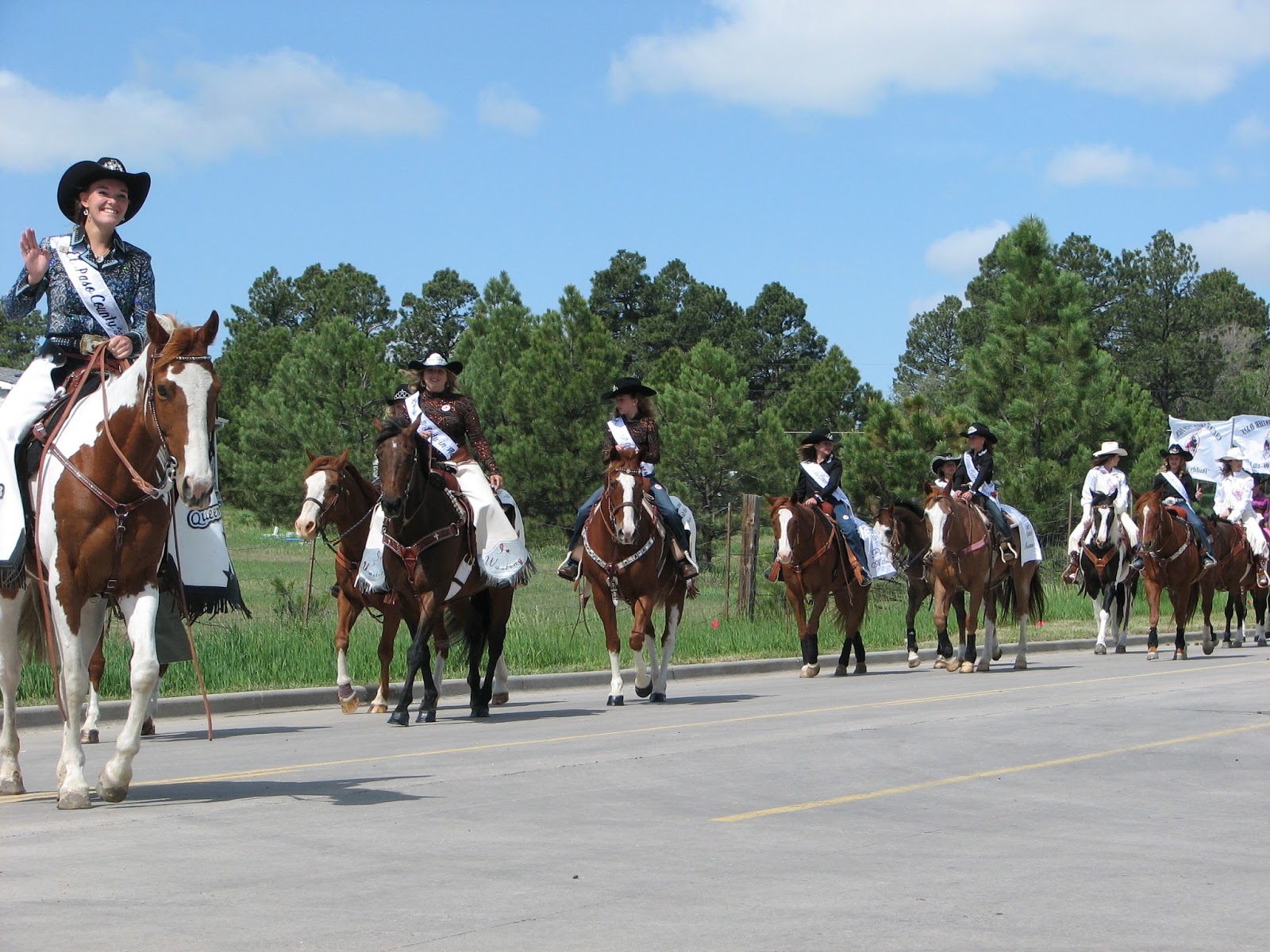 Western Plains Fife and Drum Corps: Elizabeth Stampede Parade, 2013