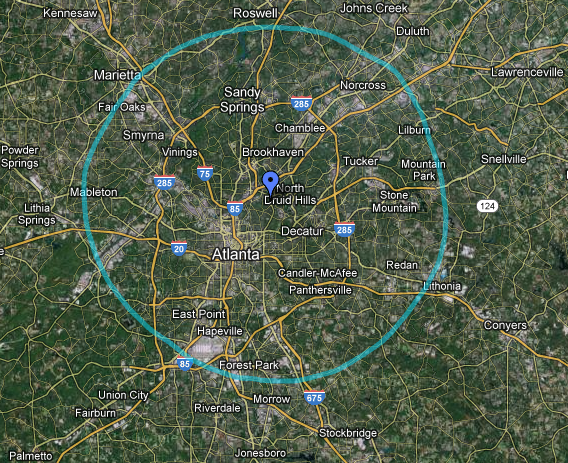 Media Confidential: Atlanta Radio: Cumulus Launches ‘The Walk’