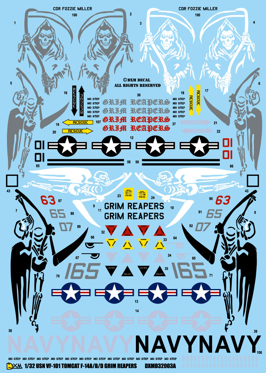 DXM Decals