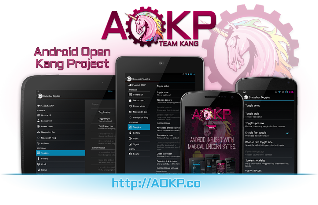 Nexus 7 Unofficial Android Open Kang Project Rom ~ Bros Droid