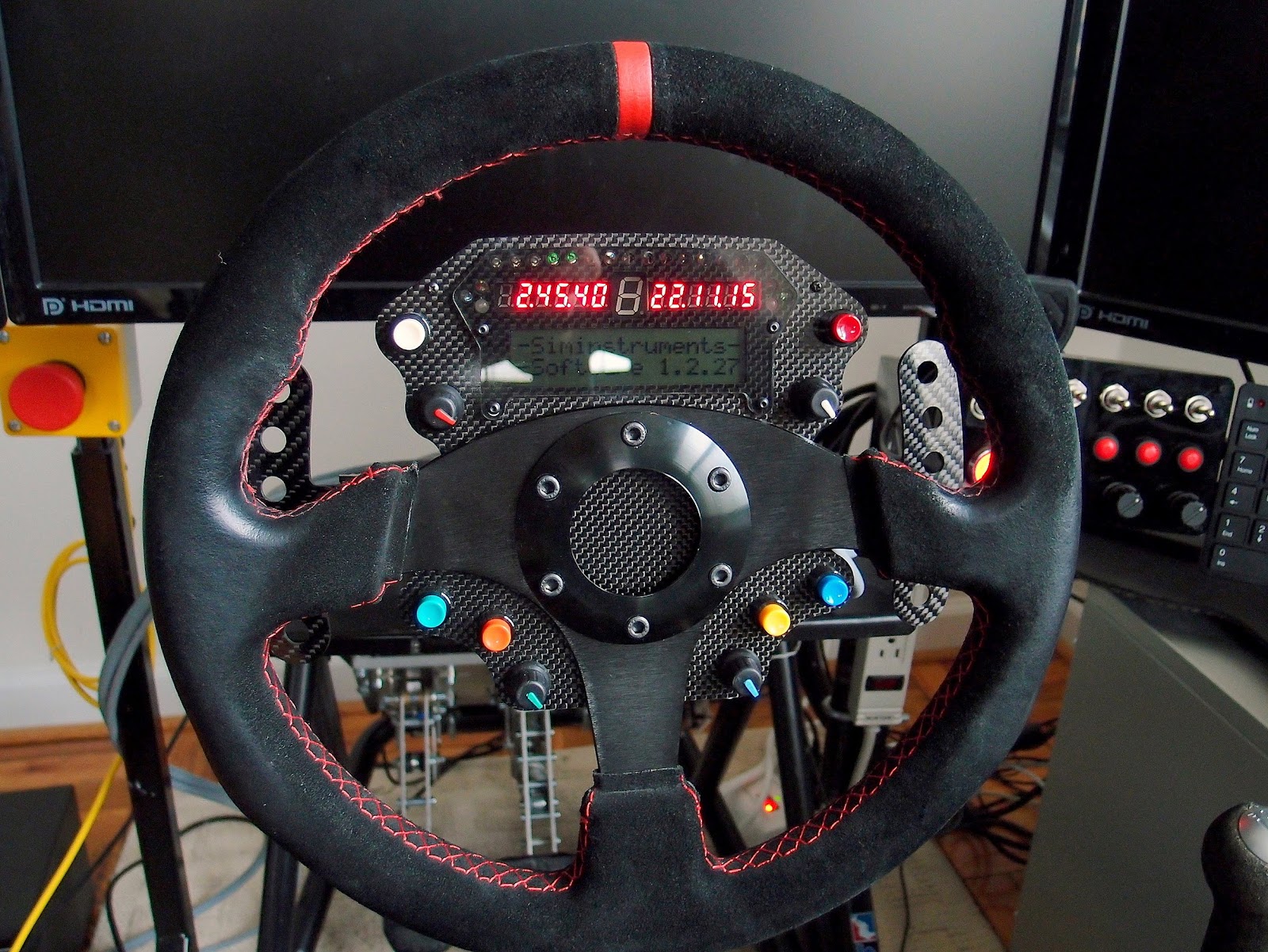 MockRacer: Leo Bodnar SimSteering2 Read-View