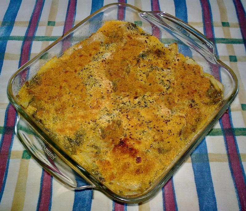 vegana y compañía: ACELGAS GRATINADAS AL HORNO