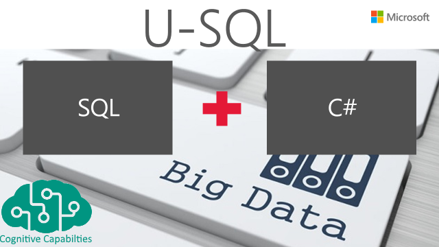 Microsoft BI Tools: Cognitive functions U-SQL: text sentiment
