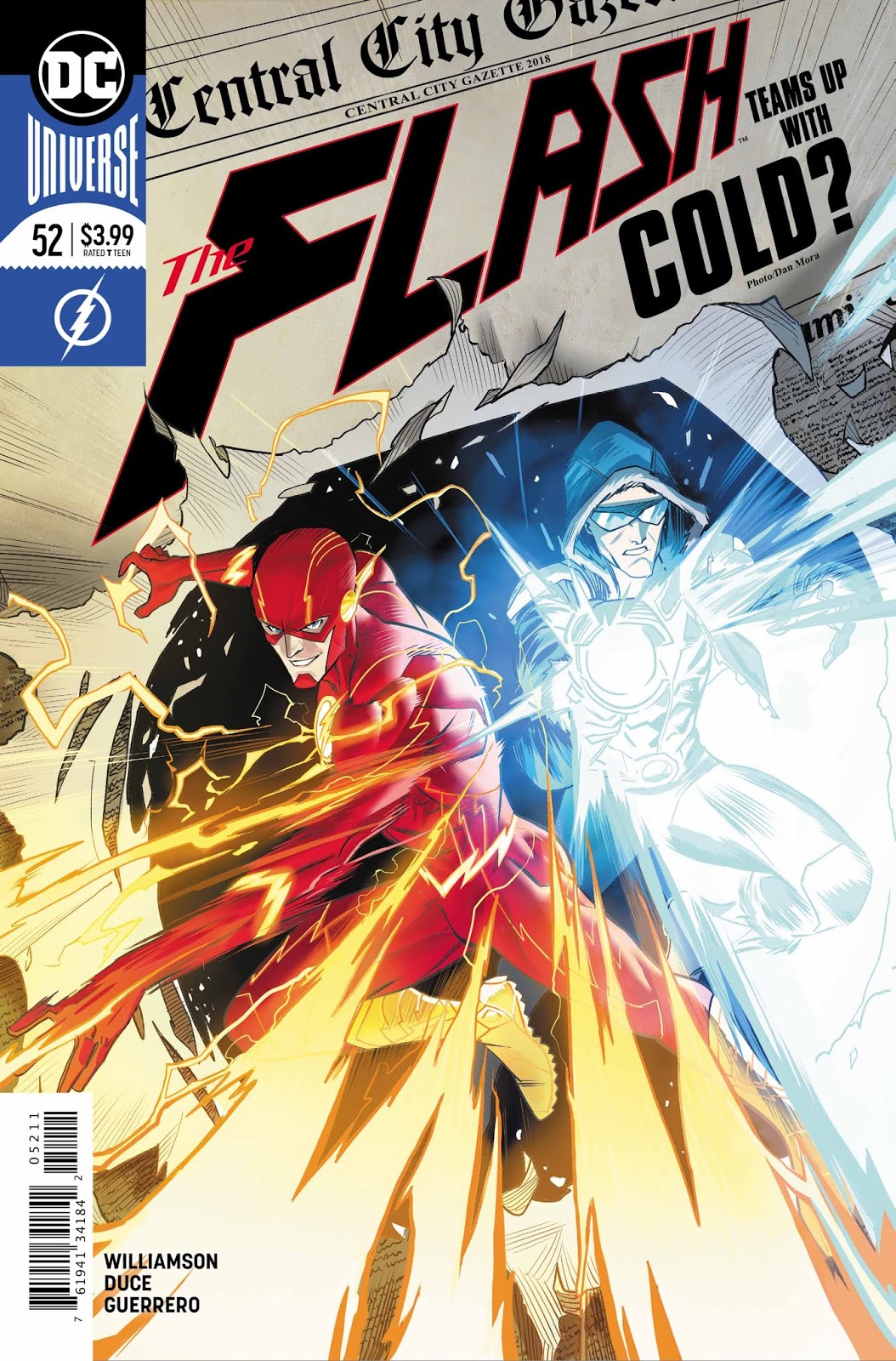 Weird Science DC Comics: Flash #52 Review and *SPOILERS*