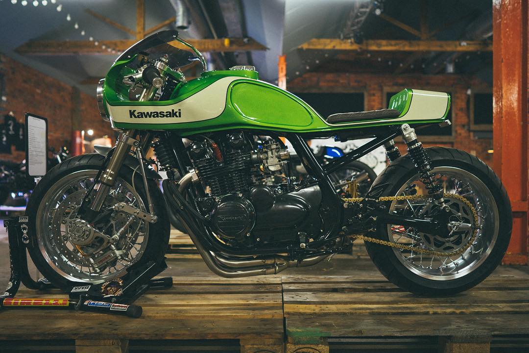 Kawasaki Zephyr | NOVEMBER CUSTOMS - RocketGarage - Cafe Racer Magazine