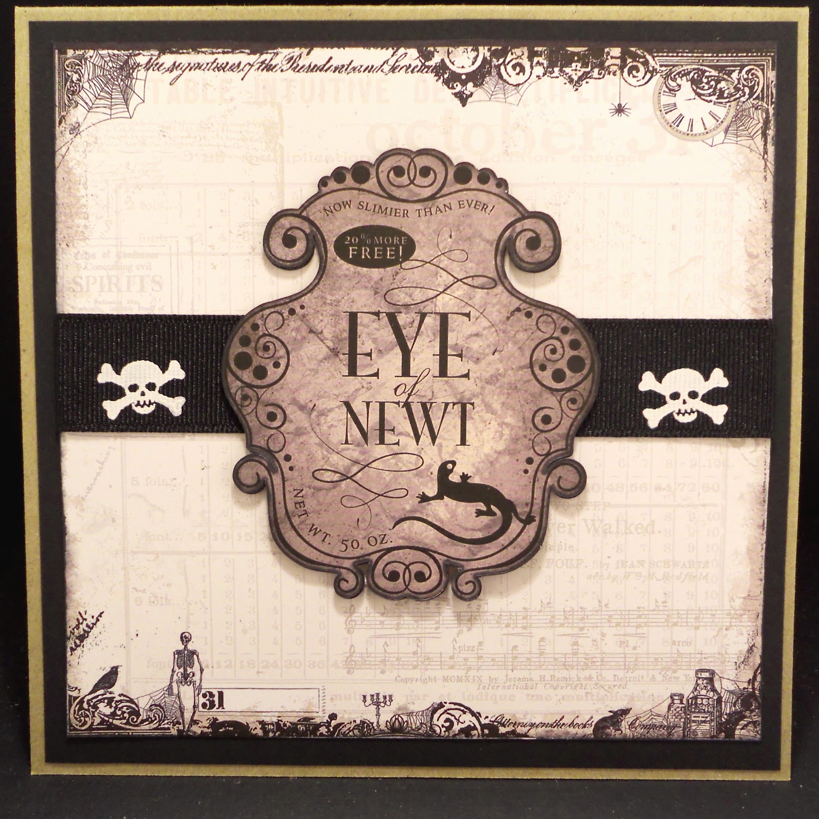 Paper Trail: Eye of Newt