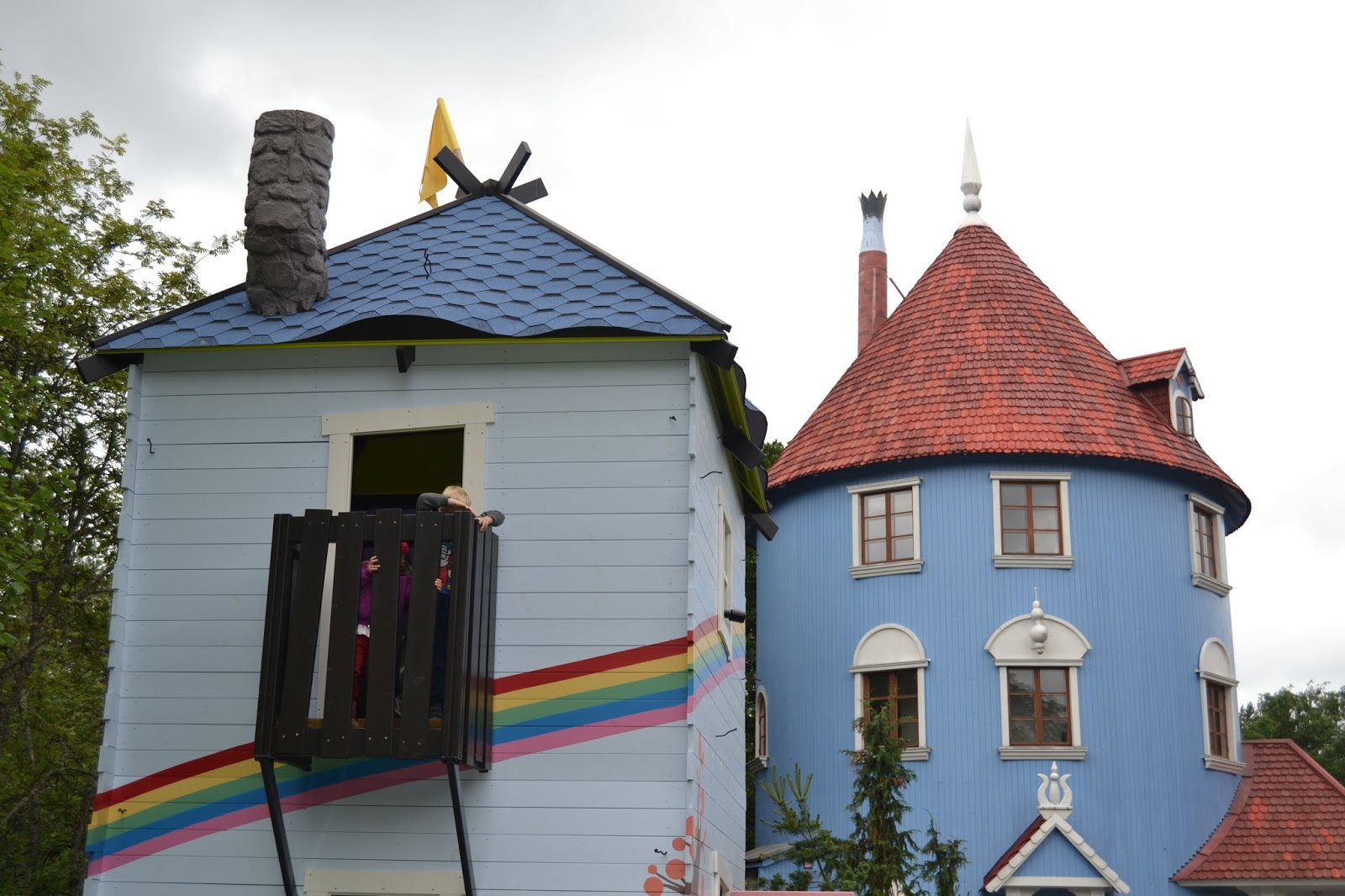 Muumimaailma osa 3 - Colour Outside the Lines