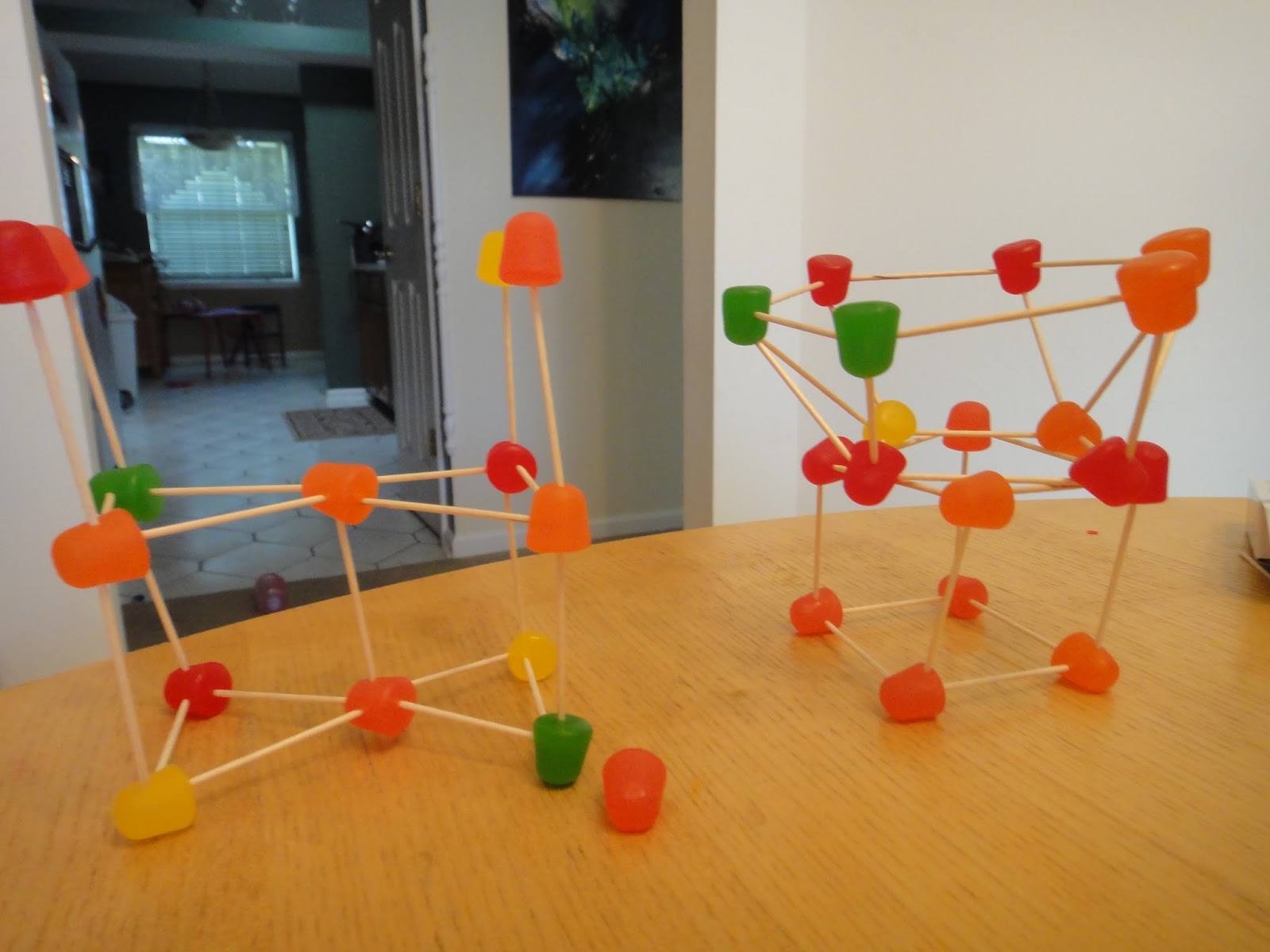 The Inspired Toddler: Candy Engineering: DOTS Candies