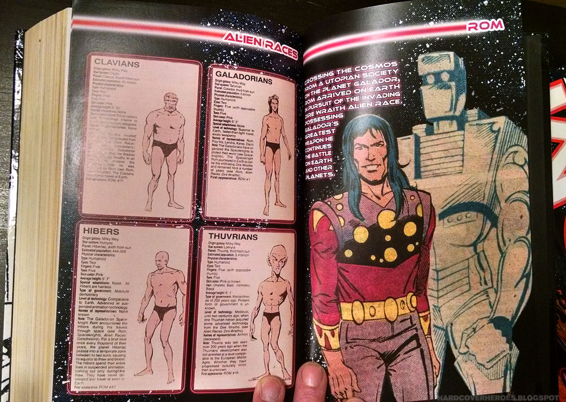 HARDCOVER HEROES: ROM SPACEKNIGHT