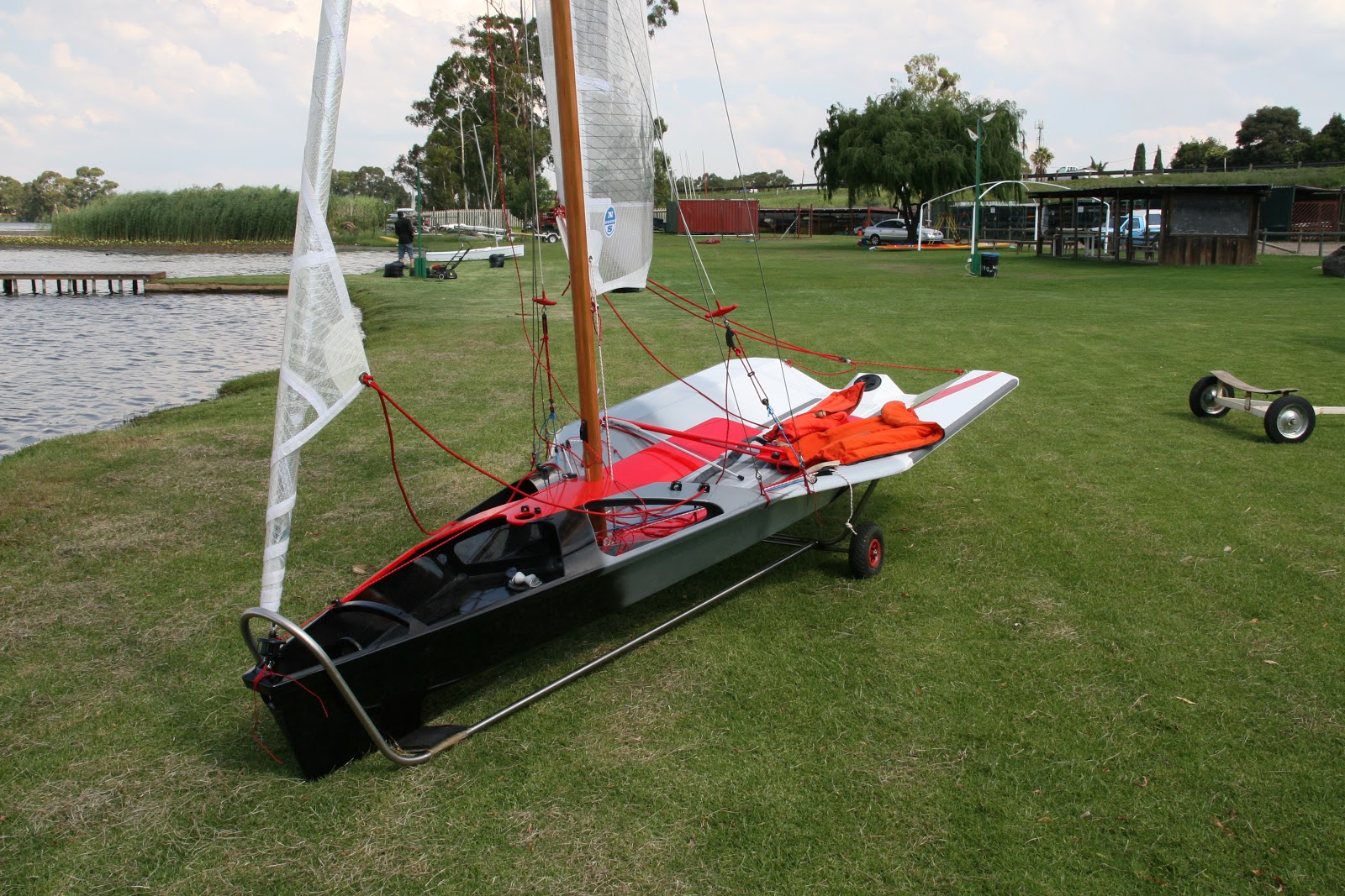 CKD Boats - Roy Mc Bride: Andre's Paper Jet 14