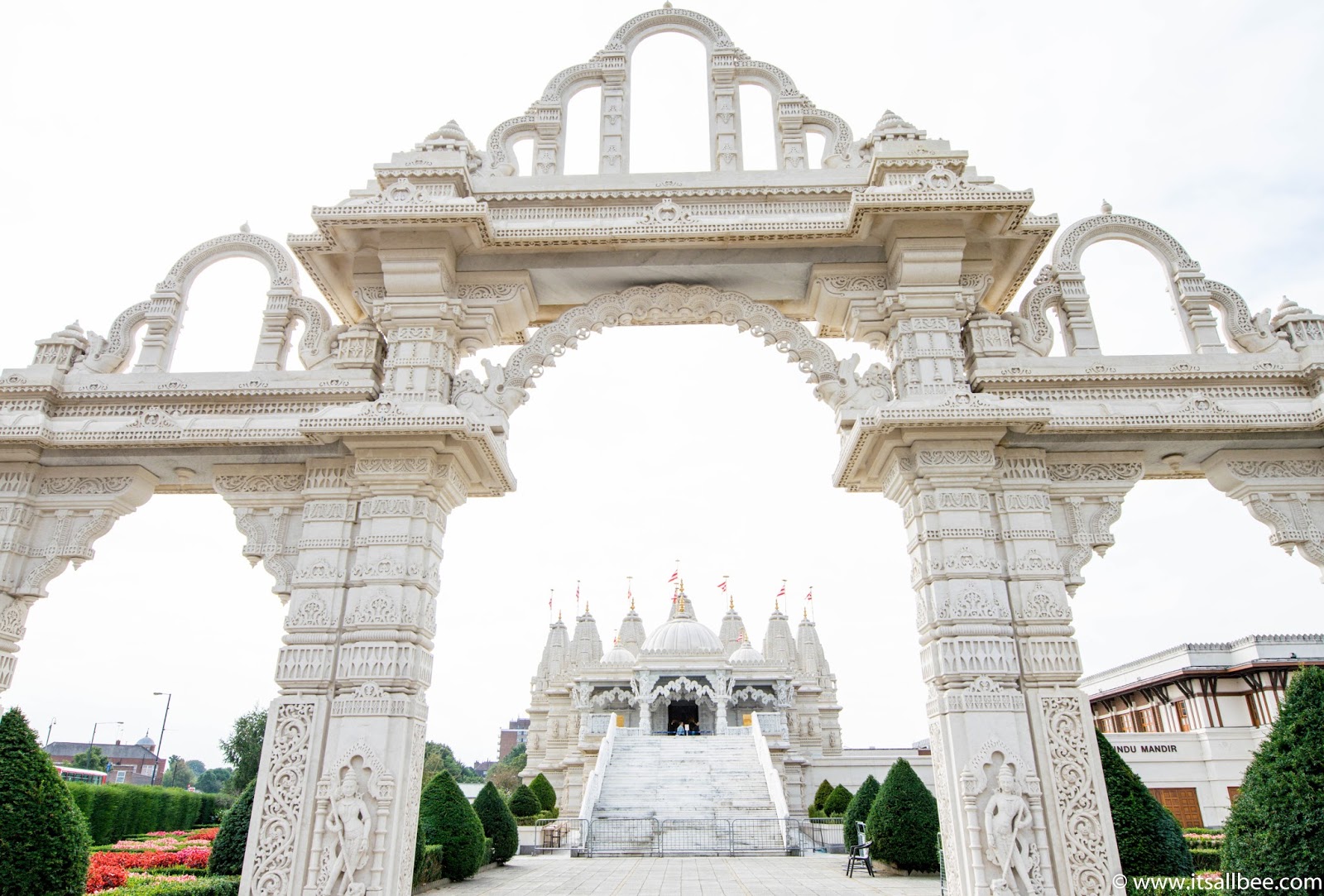 Nope Not India! - London's Insanely Beautiful Temple You Have To See ...