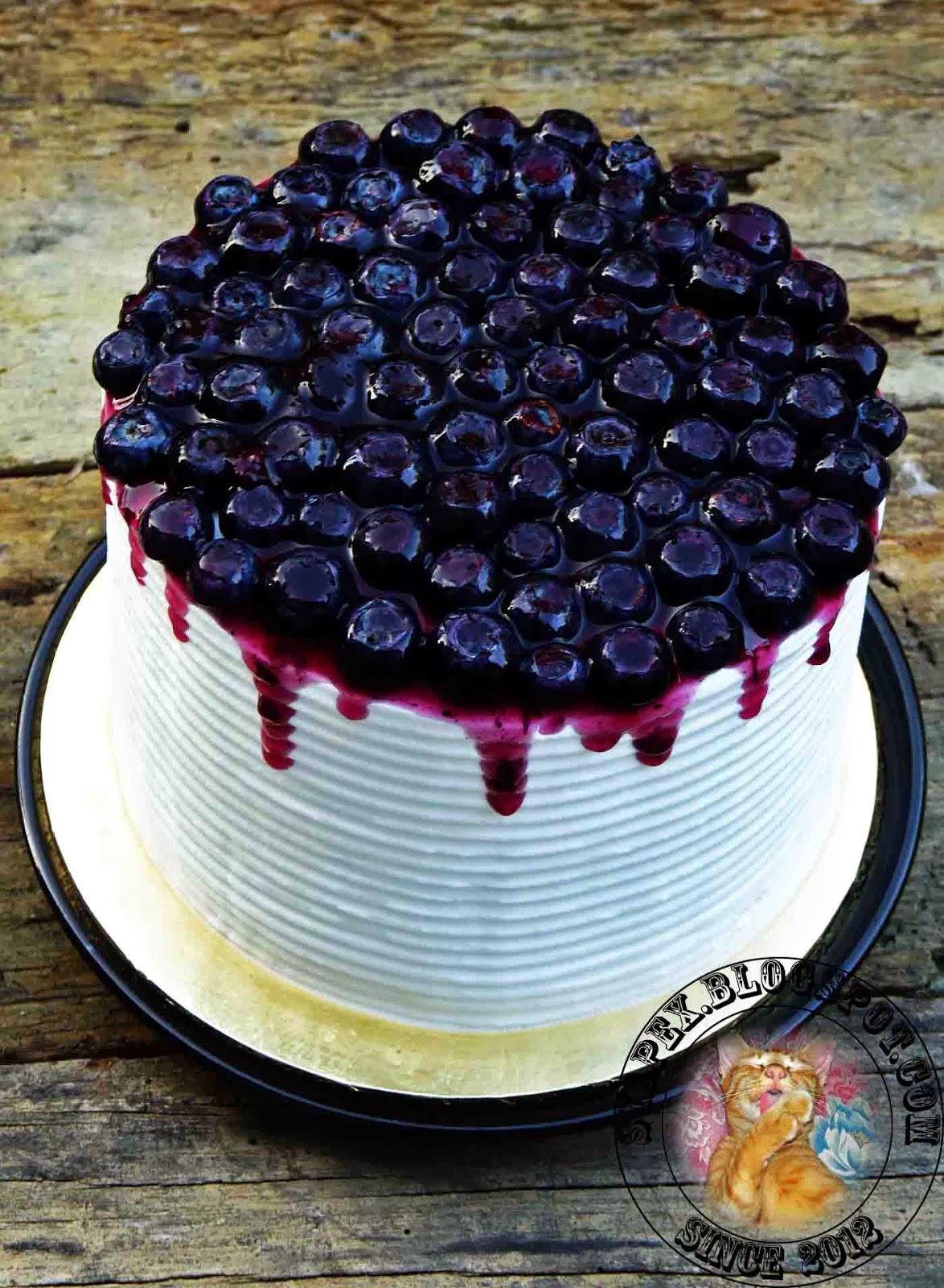 syapex kitchen: Blueberry Cake