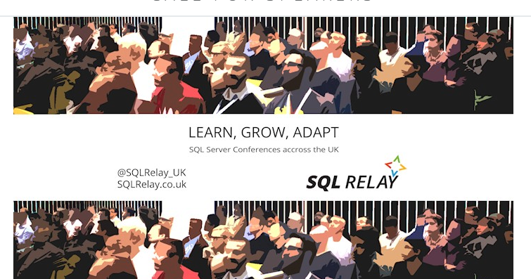 Dr Victoria Holt: life, the universe and everything: SQL Relay Session ...