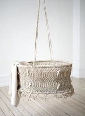 INSPIRATION ARCHIVE: DIY HANGING CRIB