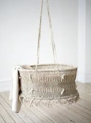 INSPIRATION ARCHIVE: DIY HANGING CRIB