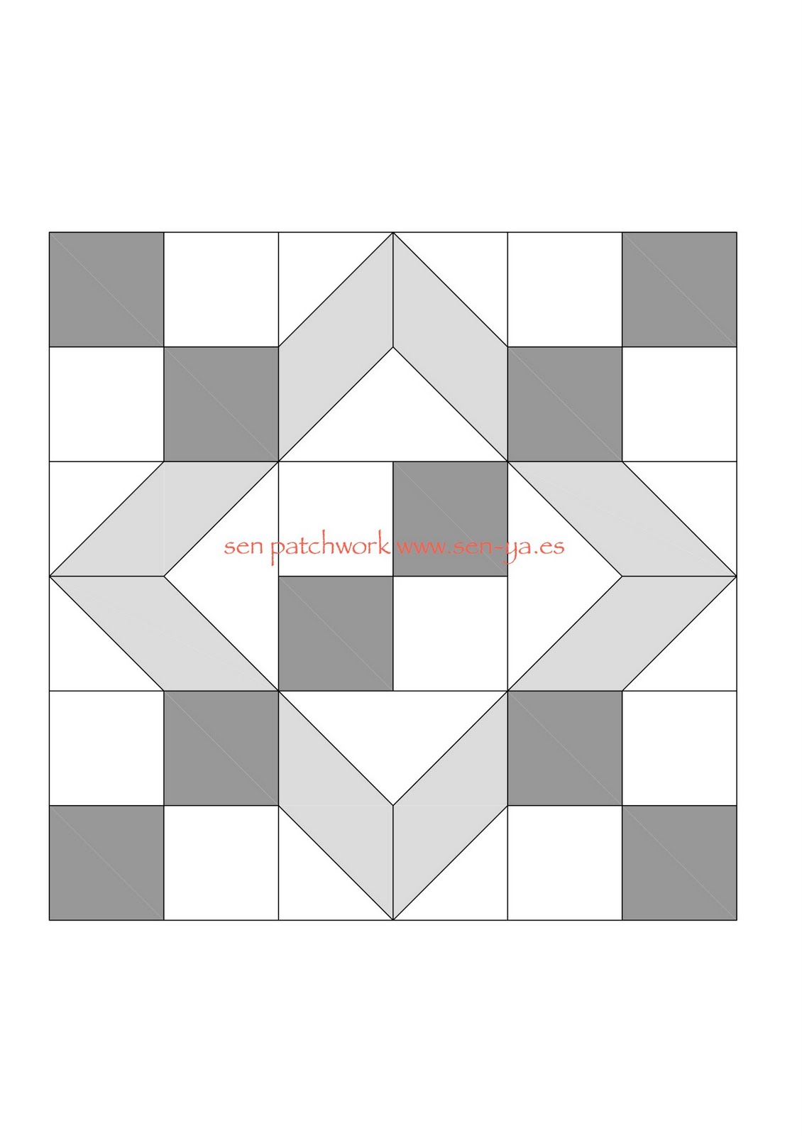 SEN Patchwork: Bloques