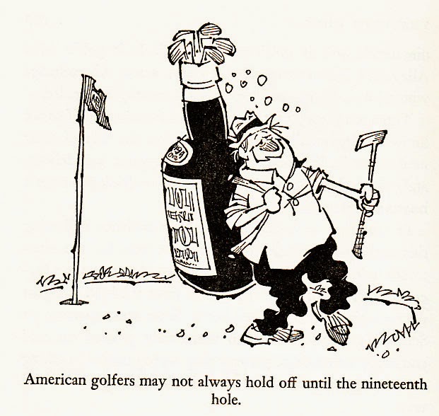 Mike Lynch Cartoons: Part 2: Paul Coker Draws 89 YEARS IN A SAND TRAP ...