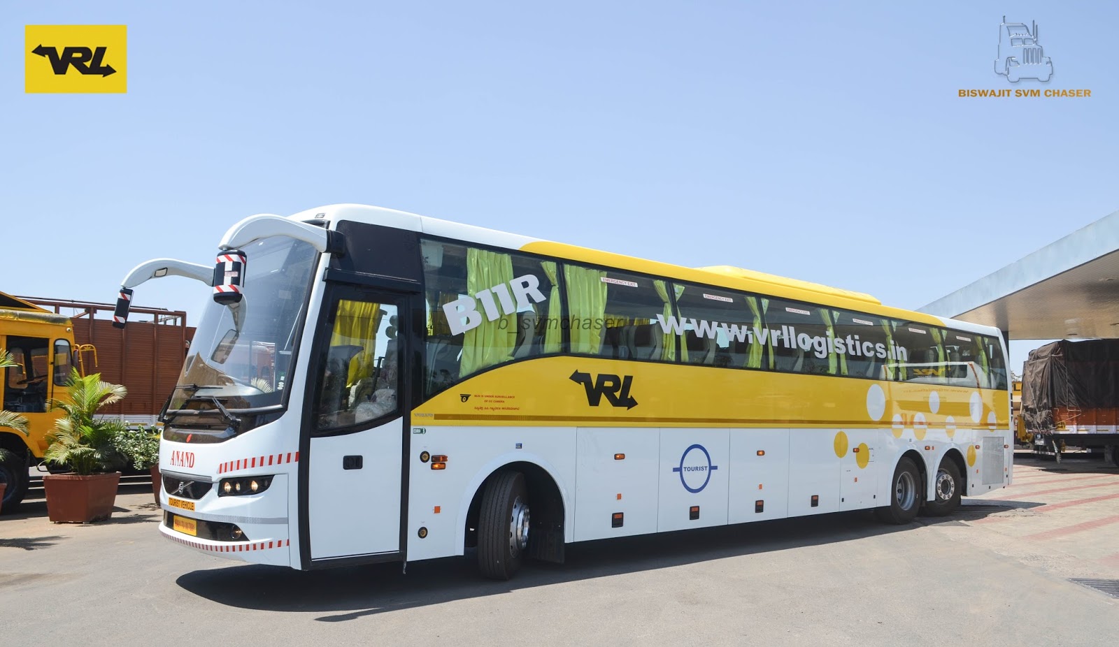 VRL VOLVO B11R I-Shift Multiaxle Semi Sleeper - Part 1 | Biswajit SVM ...