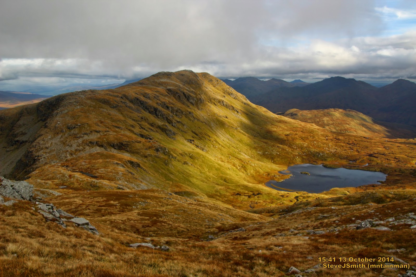 Peak Bagging - The Scottish Munros: The Tyndrum Grandslam
